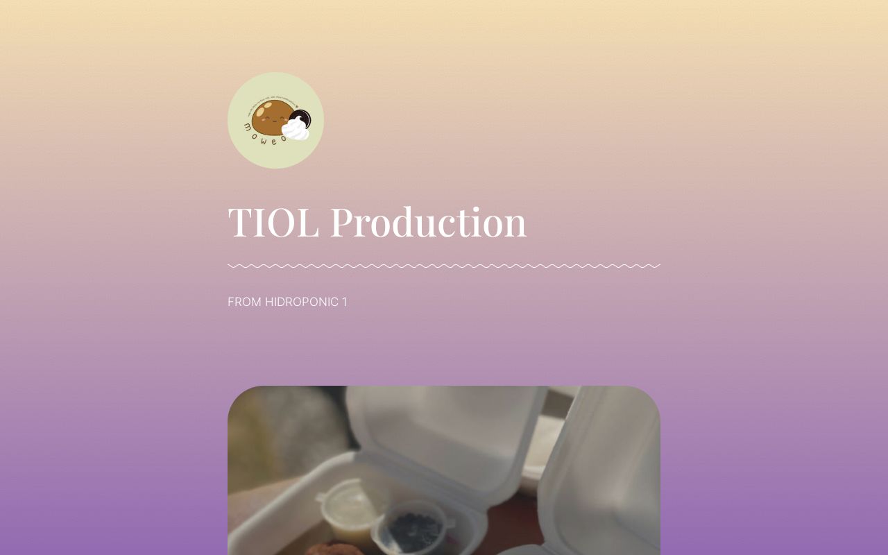 TIOL Production